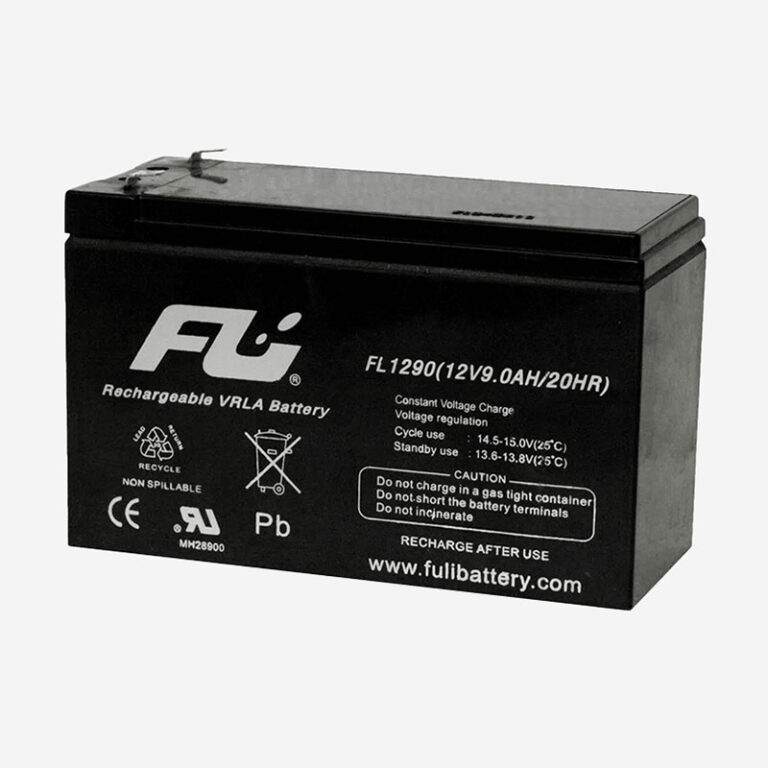 FULI Battery 12V / 9AH, F2 Terminal - Futura Tech