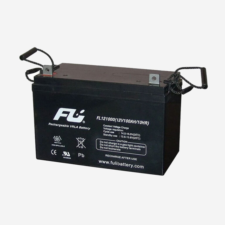 FULI Battery 12V / 100AH, M8 Terminal - Futura Tech